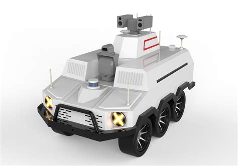 Intelligent Fire Detection Integrated Robot Fire Fighting Robot And Intelligent Robot