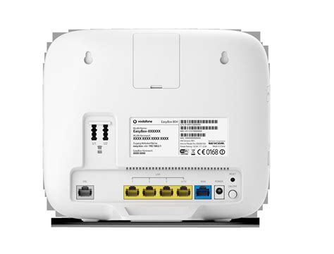 Vodafone Easybox 804 Bedienungsanleitung