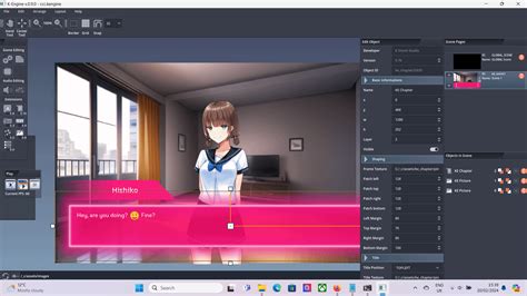 K Engine Game Engine For Vn And Adventure Games V090 Announced R