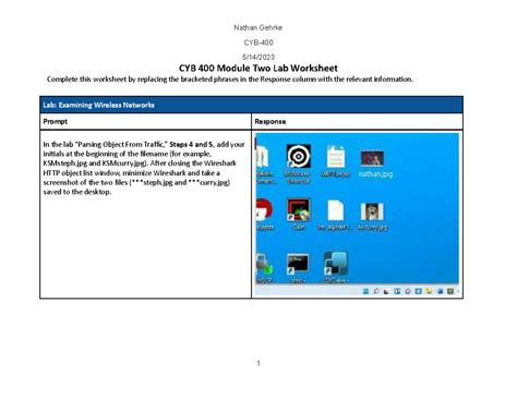 cyb 400 module two lab worksheet cyb 5 14 cyb 400 module two lab