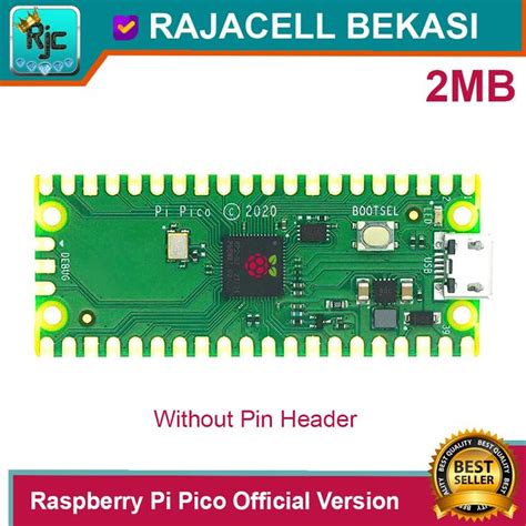 Jual Raspberry Pi Pico Rp2040 Microcontroller Pengganti Nano V3 Promini