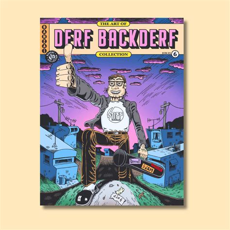 The Art Of 6 Derf Backderf Banzaï Editions