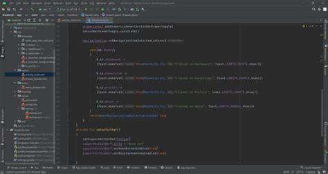 How I Created Navigation Drawer App Rahim Shaik Posted On The Topic