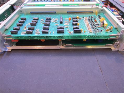 Wavetek 1045 Rf Power Meter Teardown Kerry D Wong