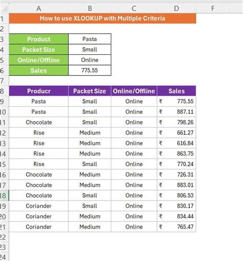 how to use xlookup with multiple criteria 3 pk an excel expert