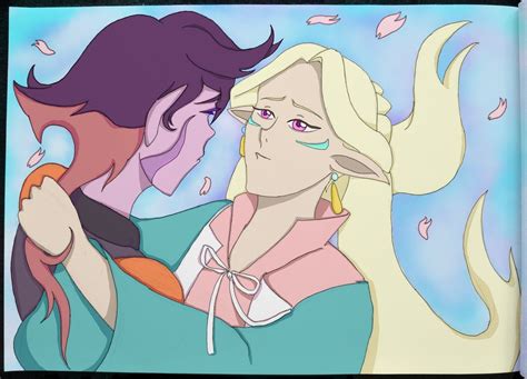 Kaiva Koenig Fanart Of Krolia And Romelle From Voltron