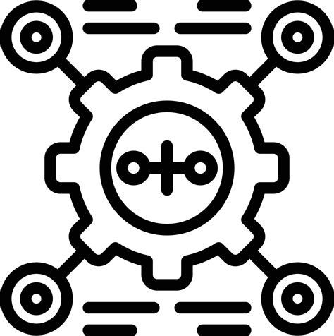 Automate Vector Icon Style 22234119 Vector Art At Vecteezy