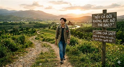 Nếu Cả đời Không Rực Rỡ Thì Sao Câu Hỏi Viral Khiến Người Trẻ Trăn