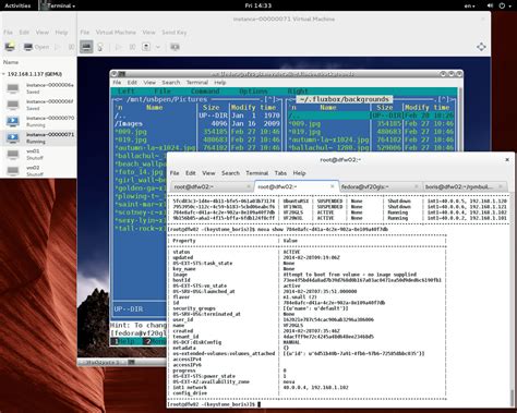 multi node openstack rdo havana xen virtualization on linux and solaris