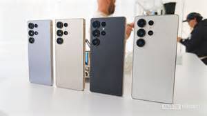 The Galaxy S25 Ultra Colors All Look The Same And Im Sick Of It