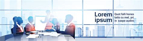 플립 차트 세미나 교육 회의 프레 젠 테이 션 현대 사무실에서 브레인 스토밍 실루엣 비즈니스 사람들이 팀 사람들에 대한 스톡 벡터 아트 및 기타 이미지 Istock