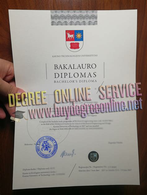 Is It Easy To Buy A Fake Kauno Technologijos Universitetas Diploma Online