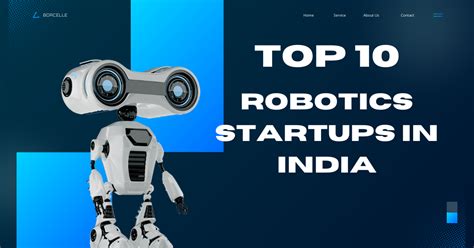 top 10 robotics startups in india