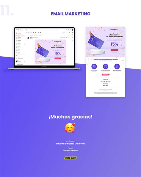 plan de marketing digital coderhouse on behance
