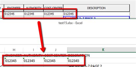 Leading Zeros Of Number Values Are Omitted When Exporting Inventor Parts List To Excel File
