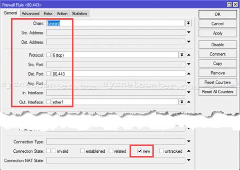 โปรแกรม Sysnet Logger เก็บข้อมูล Syslog Message ผู้ใช้งาน Internet In อุปกรณ์ Mikrotik Router