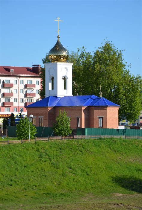 Часовня Владимира равноапостольного Орша Оршанский район фотография документальные фотографии