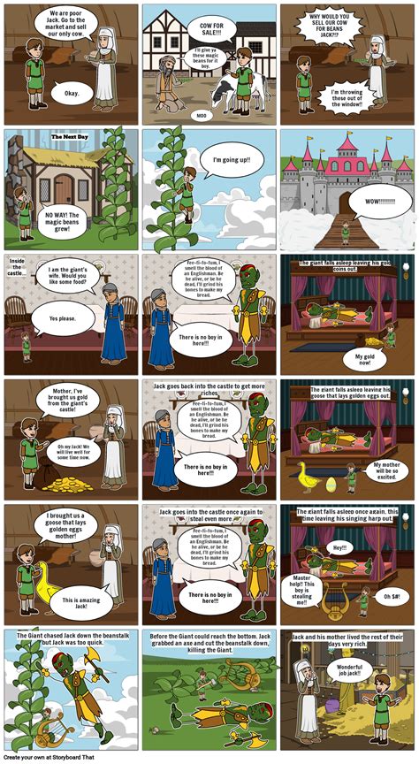 How To Make A Giant Beanstalk