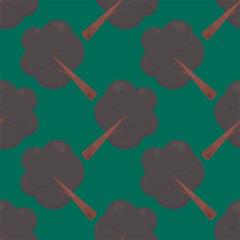 Tree Pattern Illustration Vector On White Background Vector Art At Vecteezy