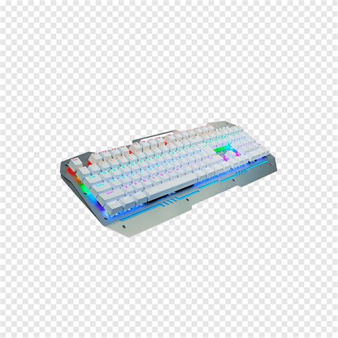 Computer Keyboard Backlight Computer Mouse Gaming Keypad White Colorful Mechanical Keyboard
