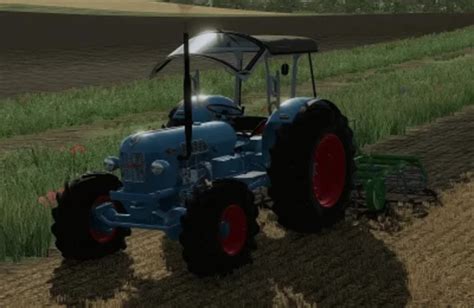Ls22 Eicher Ea400 V 1 0 1 0 Oldtimer Mod Für Landwirtschafts Simulator 22
