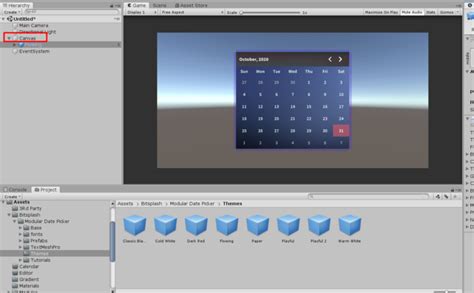 Adding A Date Picker To Your Scene Bitsplash Io