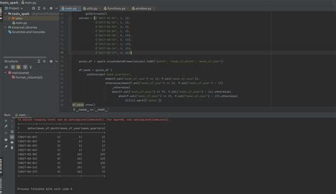 Python PySpark Get Week Of Quarter Based On Date Column Stack Overflow