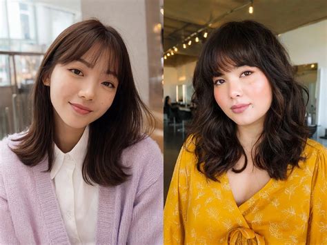 22 Chic Ways Women Are Styling Full Bangs In 2025
