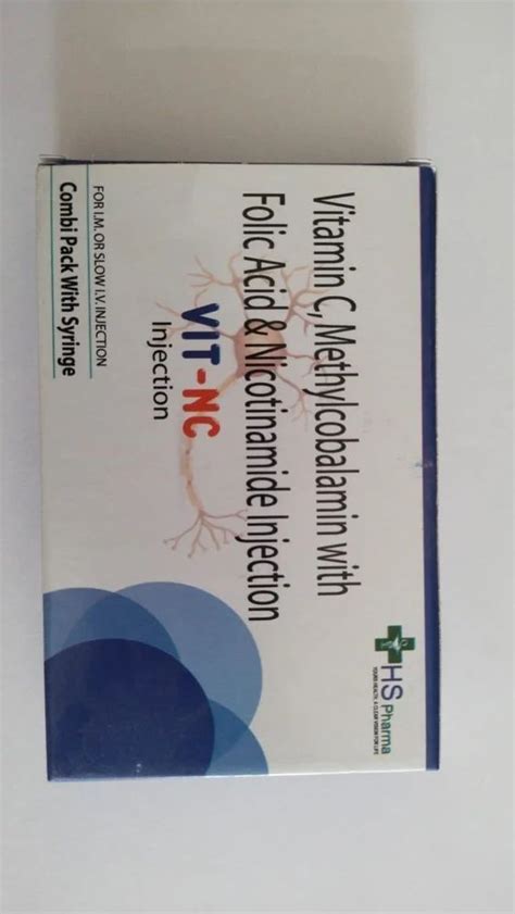 Vit Nc Injection At Rs 74 Piece Vitamin C Injection In Hansi Id