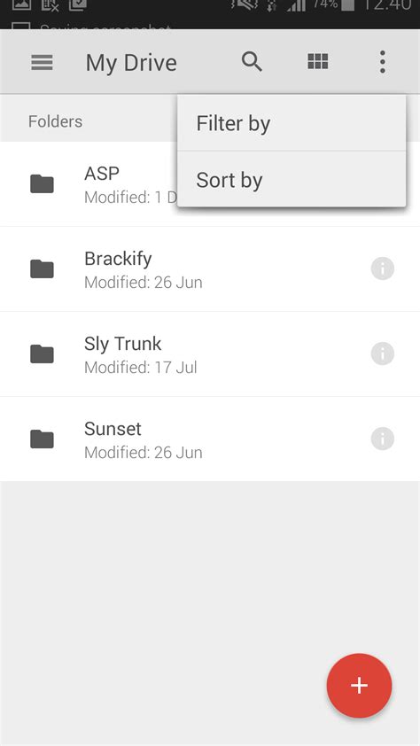 filter are there material design best practices for filtering sorting