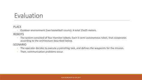 Multiple Robots For Multiple Missions Architecture For Complex Collaboration Noa Agmon1 Oleg
