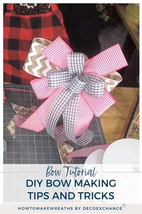 DIY Wreath Bow Tips And Tricks With The Creative Coaches