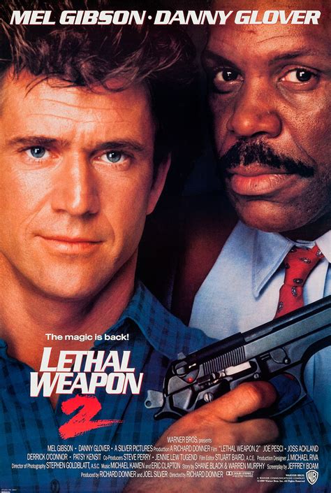 Fridge Lethal Weapon 2 Tv Tropes