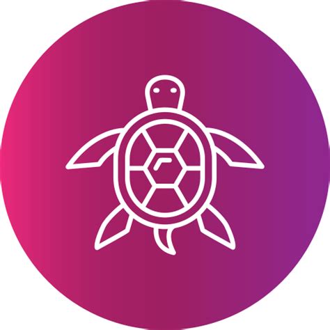 Turtle Generic Flat Gradient Icon