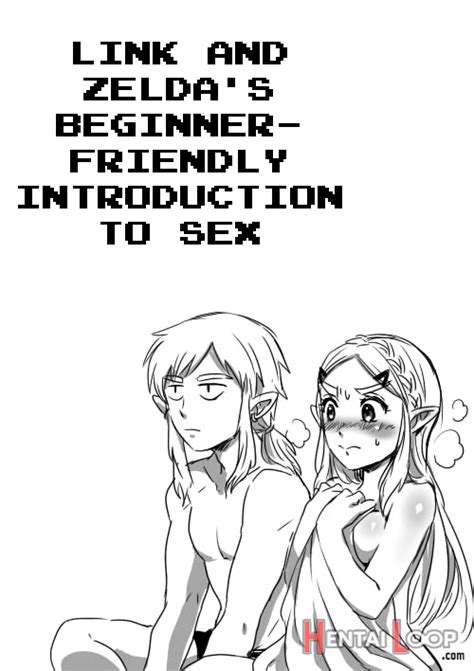 Link And Zelda S Beginner Friendly Introduction To Sex By Wasabi Hentai Doujinshi For Free