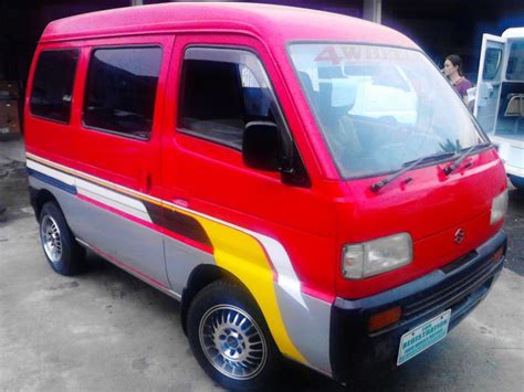 2018 Suzuki Multicab Kargador Canopy For Sale 88 000 Km Manual