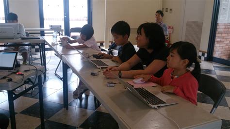 第2829回 Coderdojo 光を開催しました2019年7月21日開催 Coderdojo 光