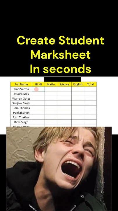 day 104 ms excel tips excel interview exceltips shorts youtubeshorts shortvideo excel