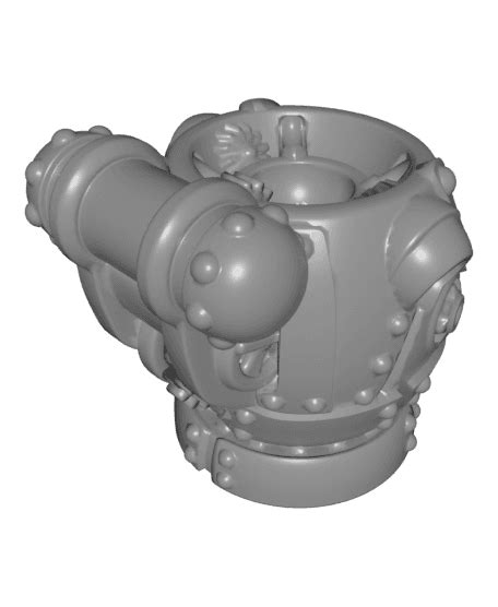 Clockwork Floating Robot Miniature Artificer Homunculus Construct Servant For Tabletop Games