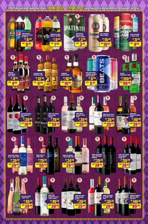 Tabloide Sab Dom 18 19 3baixa Supermercado Violeta