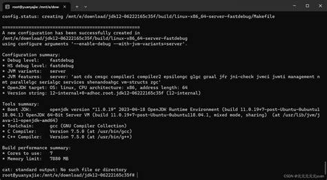 Windows使用WSL编译自己的JDK wsl jdk CSDN博客