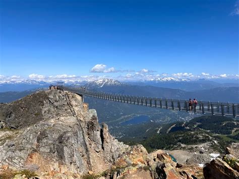Visiting Whistler Bc In Summer By A Local