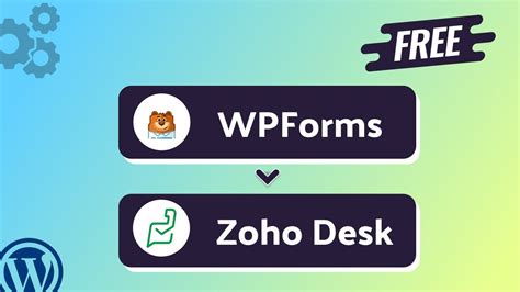 Free Integrating Wpforms With Zoho Desk Step By Step Tutorial Bit Integrations Youtube