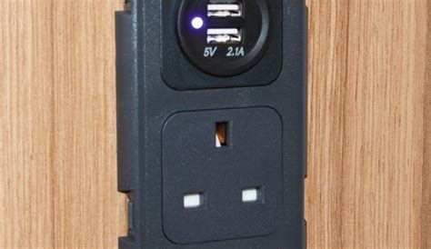 How To Fit A USB Socket In Your Caravan Practical Caravan