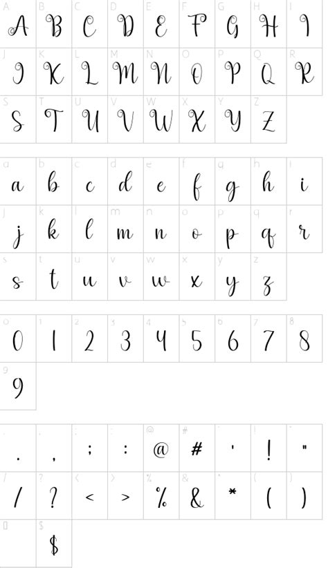 Magical Script Regular Font Details