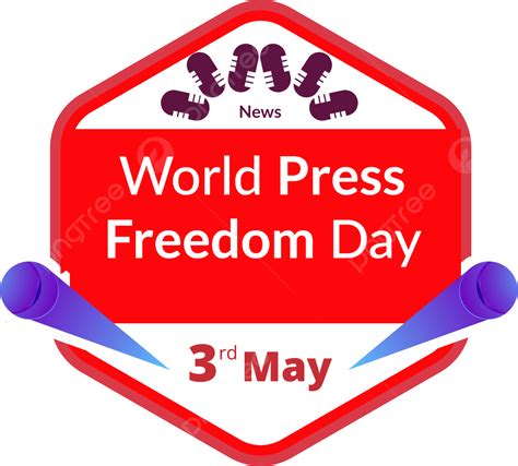 세계 언론의 날 디자인 세계 언론 자유의 날 세계 언론의 날 자유 디자인 Png 일러스트 및 벡터 에 대한 무료 다운로드
