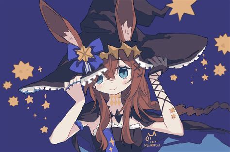 Amiya Arknights Drawn By Melanbread Danbooru