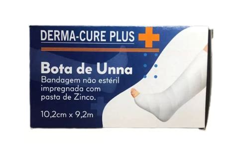 Bota Unna 10 2cm X 9 02 Derma Cure Cirúrgica Logan Med Produtos