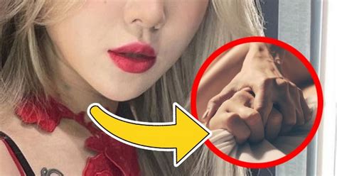 The Female K Pop Artist Who Is Including Good Sex In Her New Year S Resolutions Koreaboo