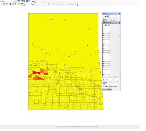 Map With Missing Attribute Values Esri Community